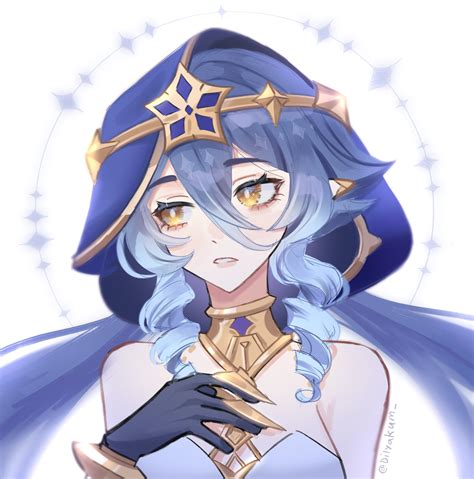 Layla Genshin Impact Drawn By Dilyakum Danbooru