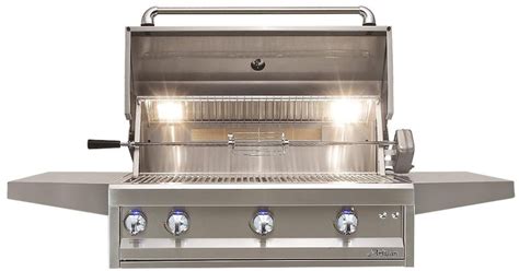 Artisan Artp36ng 36 Inch Built In Grill With Safetouch™ Air Curtain U