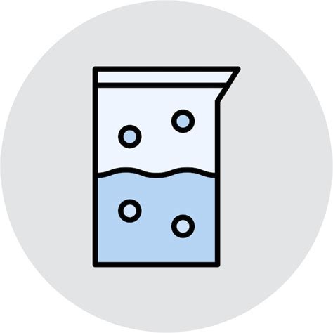 Premium Vector Chemistry Colloid Vector Illustration Style