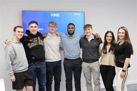 Ian Williams On Linkedin Teamrwe Rwe Teamrwe Energy Placementyear