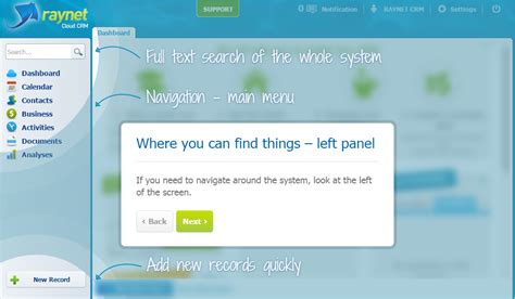 Version Raynet Crm Basics And Tutorials