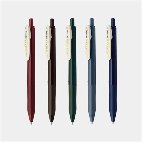 제브라 사라사 클립 빈티지 볼펜 05mm 문구랜드