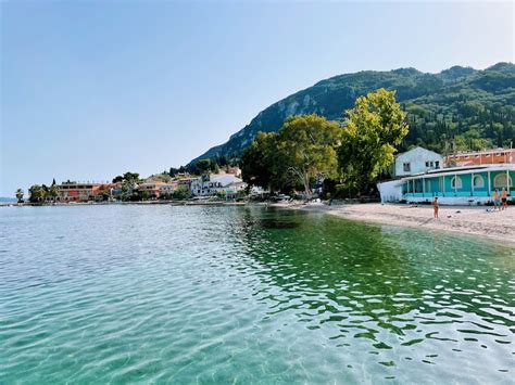 A Quick Guide To Benitses Corfu The Mediterranean Traveller
