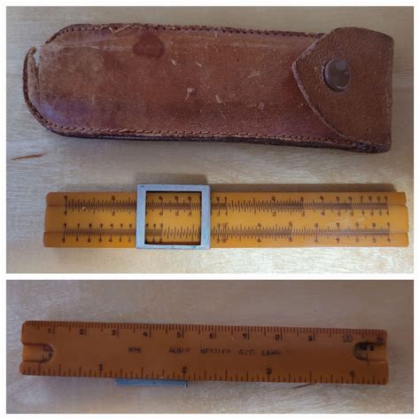 Slide Rule Glass R Sliderules