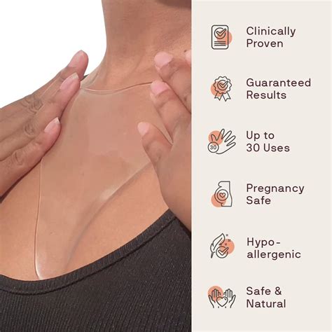 Dermaclara Siliconefusion™ 5″ Decollete Breast And Butt Occlusion Patch™ International Day Spa