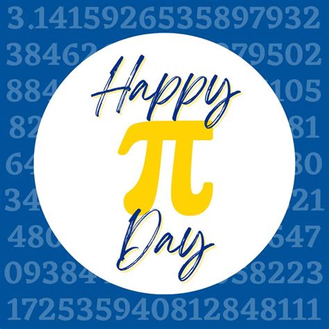 Happy Pi Day🥧 🔢 How Many Digits Of Pi Can You List From Memory Let