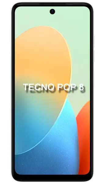 Tecno Pop 8 Specs And Features