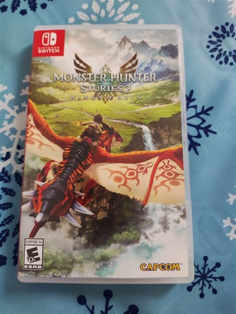Monster Hunter Stories 2 Switch Video Gaming Video Games Nintendo On