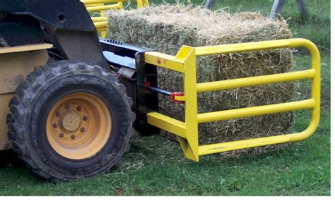 Small Square Bale Handlers Bale Baron Marcrest Manufacturing Inc