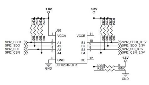 Lsf0204 Pull Up Resistor Logic Forum Logic Ti E2e Support Forums