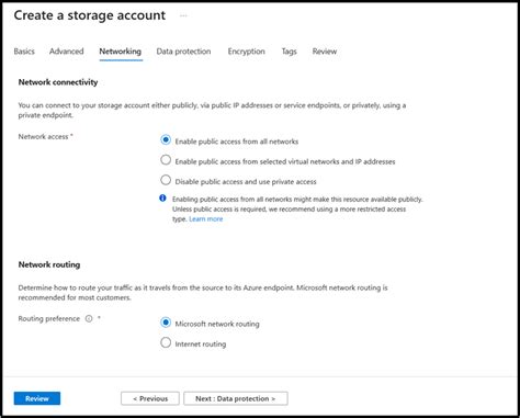 Azure Storage Account Creation Ktexperts