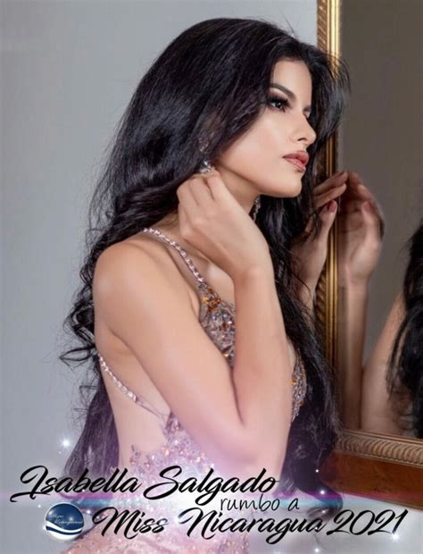 Miss Nicaragua 2021 Is Allison Wassmer Of Managua