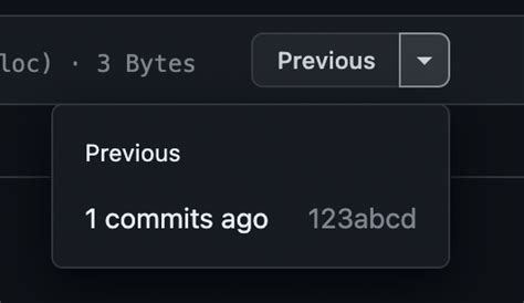 View Earlier Version Of File · Issue 5942 · Refined Githubrefined