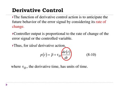 Ppt Ert 321 Process Control And Dynamics Powerpoint Presentation Id 5108285