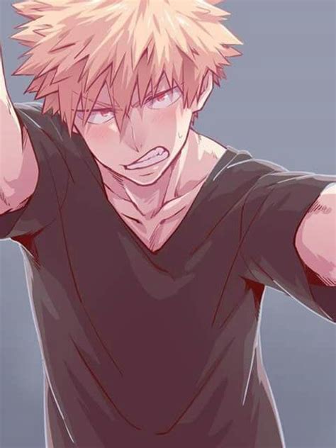 Chat With Katsuki Bakugou Anime Dominant