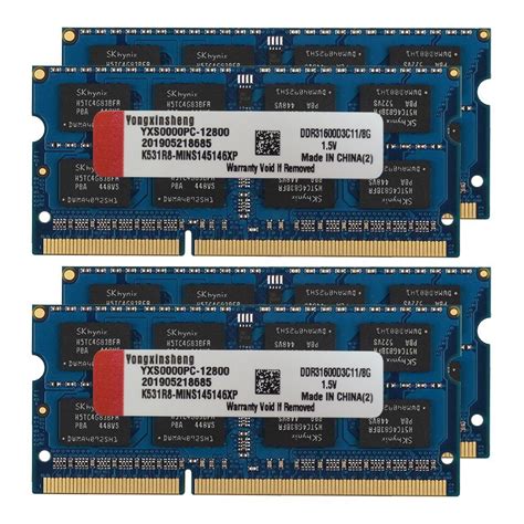 Factory Wholesale DDR3 RAM 8GB DDR3l Memoria Notebook Computer Memory