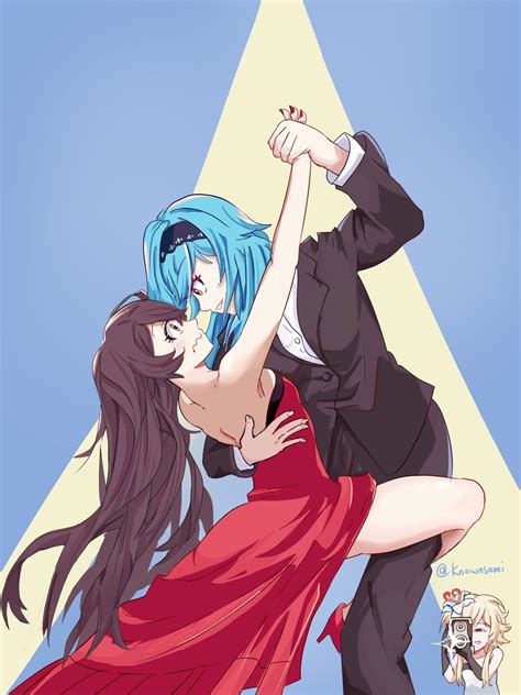 Amber Eula It Takes To Tango R Genshin Impact