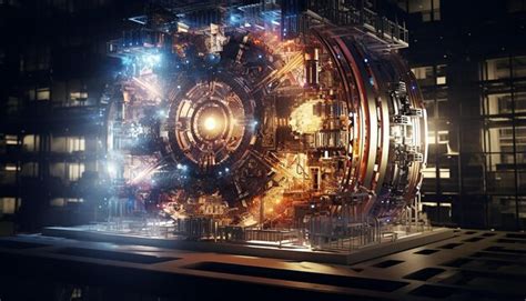 Premium Ai Image God Particle Cern Testing