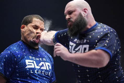 Slap Fighting: the Next Big Thing, or Unsporting Stupidity?