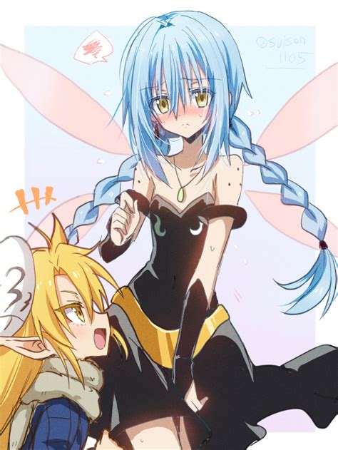 Akatsuki Ggsy7885 Ramiris Rimuru Tempest Tensei Shitara Slime