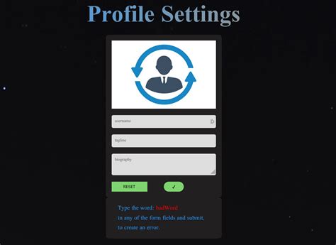 Github Themelodyofcode React Profile Settings Upgrade Context
