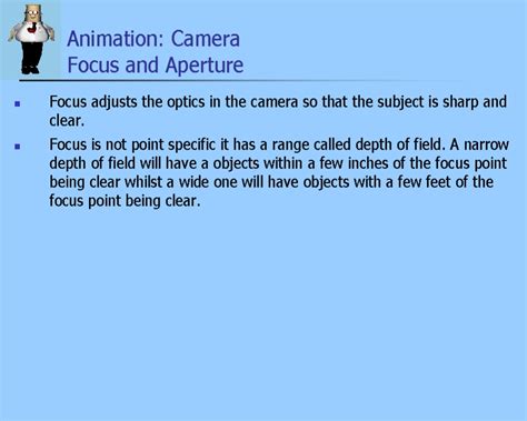 Animation Camera