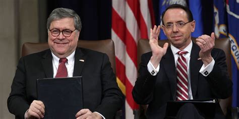 Rod Rosenstein Comes Off As Both A Careerist And A Coward On Donald