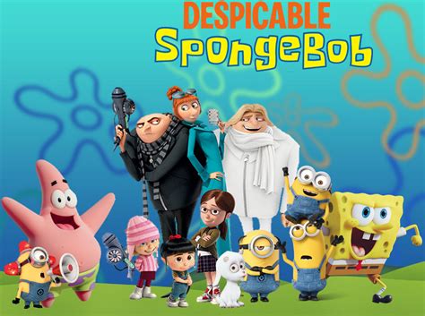 Despicable Spongebob By Darkmoonanimation On Deviantart