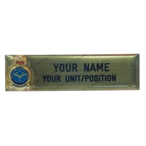 Air Force Name Tags Cadetshop