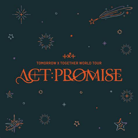 Txt Act Promise World Tour Official Md Mini Photocard Binder Cokodive