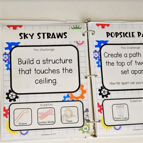 50 Stem Task Cards Hands On Teaching Ideas