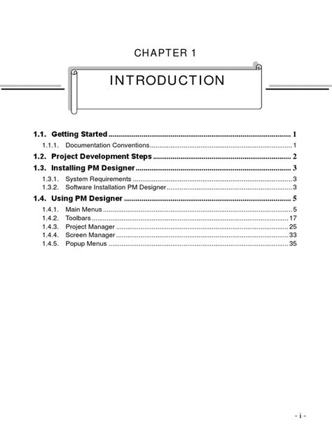 Designer Pm Manual 2 Pdf Microsoft Windows Installation Computer