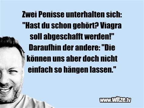 Zwei Penisse Unterhalten Kategorie Lustige Witze Witzetv