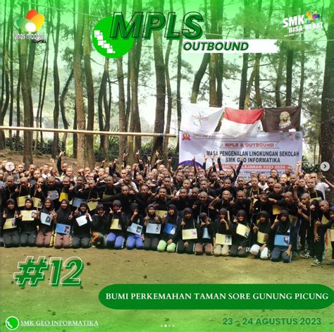 Outbond Dan Penutupan Mplsmopd 2023 2024 Smk Geo Informatika