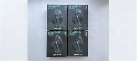 Logitech mx master 3s купить в Москве | Электроника | Авито