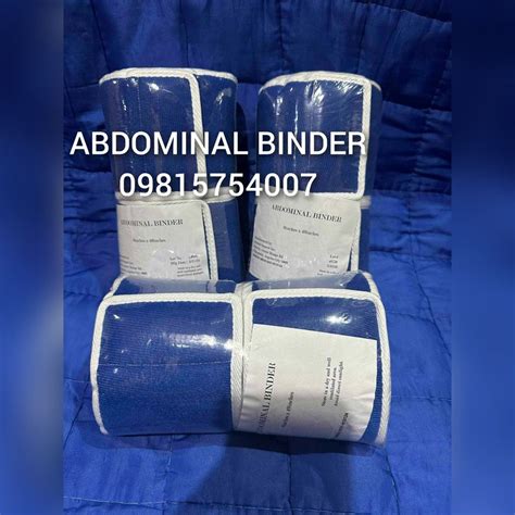 Abdominal Binder Beauty And Personal Care Foot Care On Carousell