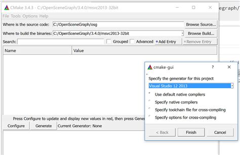 Quick Steps For OpenSceneGraph Installation In Windows Victoria Rudakova