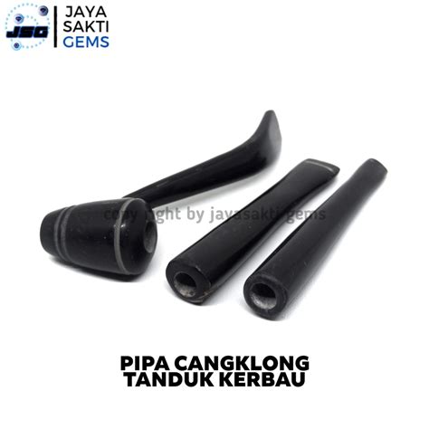 Jual Pipa Cangklong Once Tanduk Domba Minimalis Rasa Gurih Dan Nikmat Shopee Indonesia