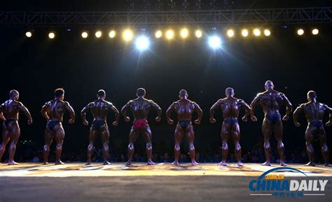 健美先生比基尼小姐大角逐 多国美女猛男云聚三亚[3] 中国在线