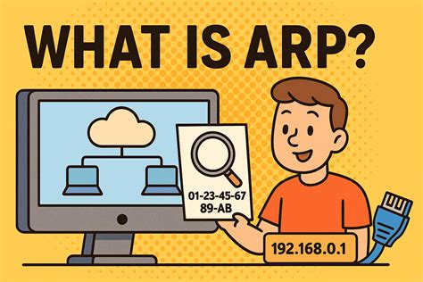 What Is Arp Address Resolution Protocol Explained