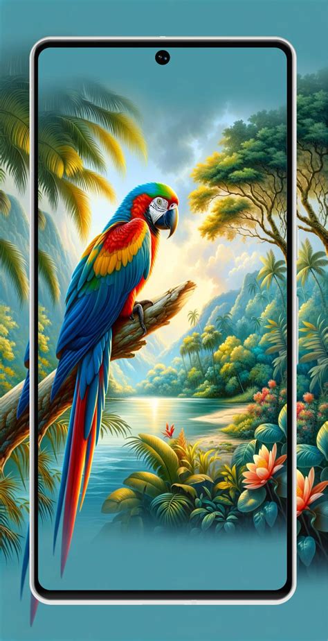 Parrot Wallpapers Cute 4k Hd安卓版应用apk下载