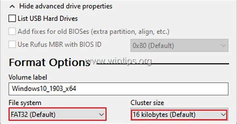 Windows Rufus Settings Album On Imgur