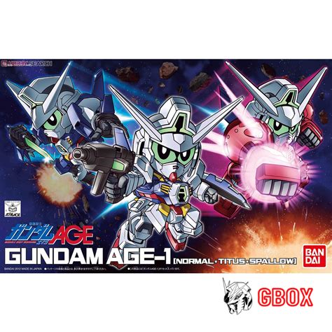 Gundam Sd Bb Age 1 Age 1 369 Normal Titus Spallow Bandai Mô Hình Nhựa