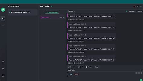 deploy a mqtt broker for you and setup postgres with custom python