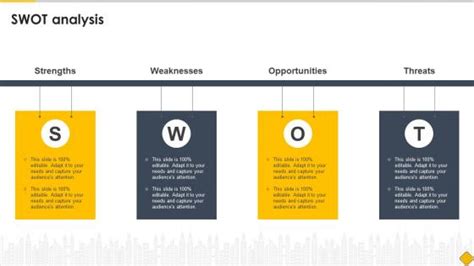 Swot Construction Slide Team