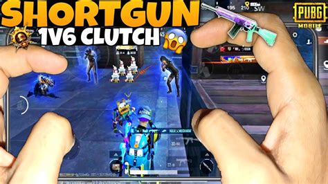 Shortgun 1v6 Clutch😱pubg Mobile Livik Gameplay Lg V60 Thinq 5g