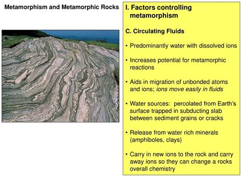 Ppt Metamorphism And Metamorphic Rocks Powerpoint Presentation Free
