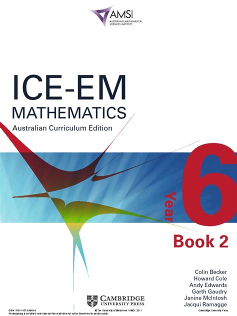 year 6 ice em mathematics 2 pdf percentage textbook