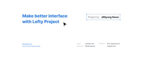 Lefty Project 왼손사용자를 위한 모바일 Ui 가이드라인과 플러그인 Behance