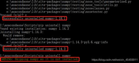 编程报错：something Is Wrong With The Numpy Installation While Importing We
